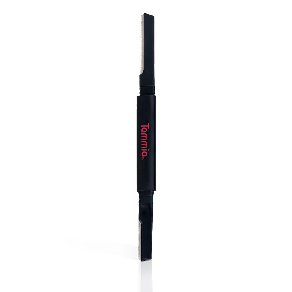 Jual Tammia Dual Ends Tr-014 Face & Eyebrow Razor | Pisau Cukur Alis ...