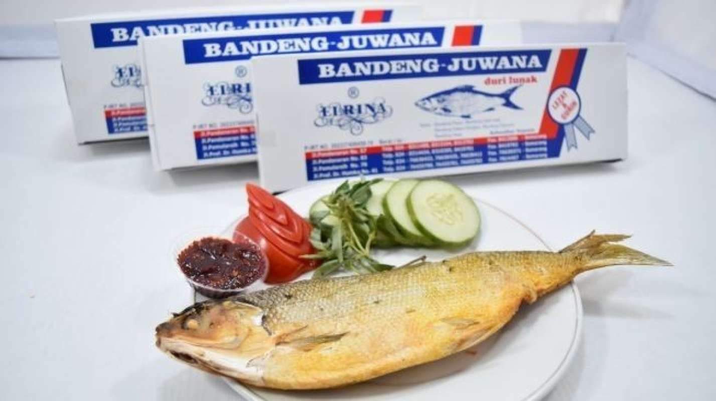 Promo Bandeng Presto Juwana Elrina Khas Semarang Vacum Basah - 160 gr 1 ...