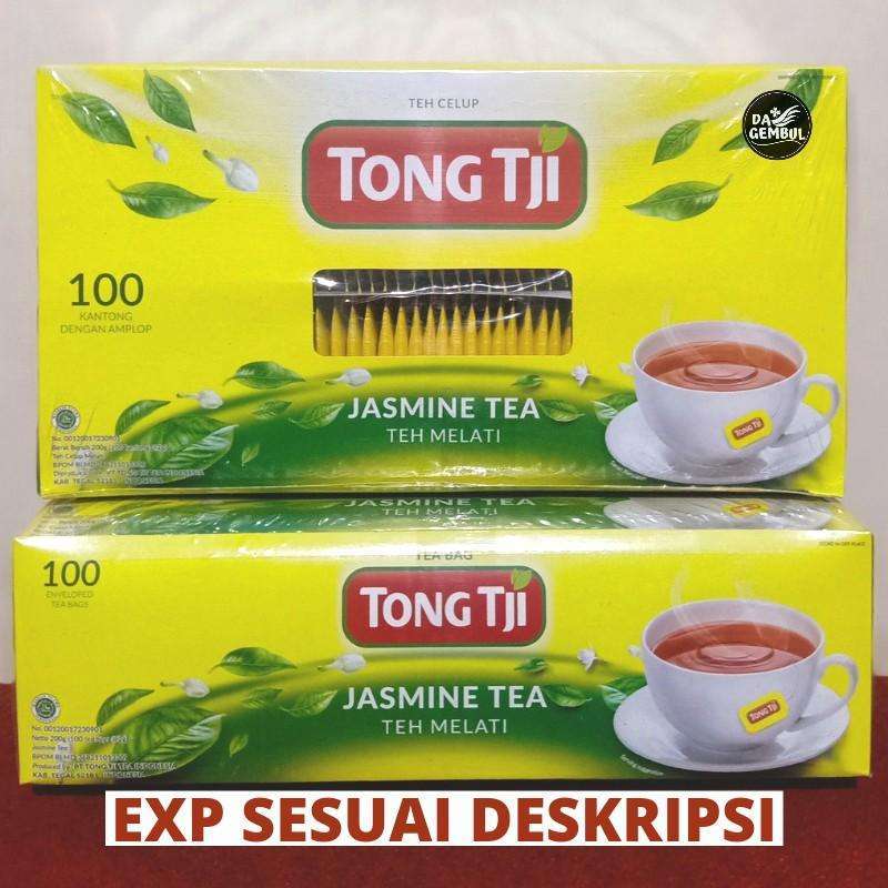 Jual Teh Celup Tong Tji Jasmine Tea Teh Melati (Isi 100 Amplop) di ...