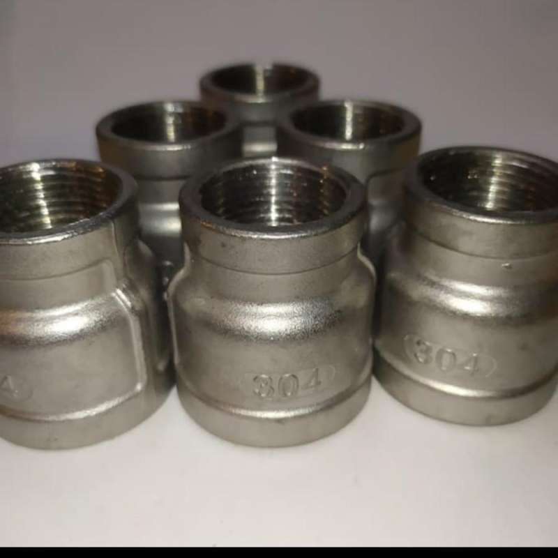 Jual Reducer Drat Dalam Stainless 304 1 1/4 X 1 Inch / Vlok Sock Di ...