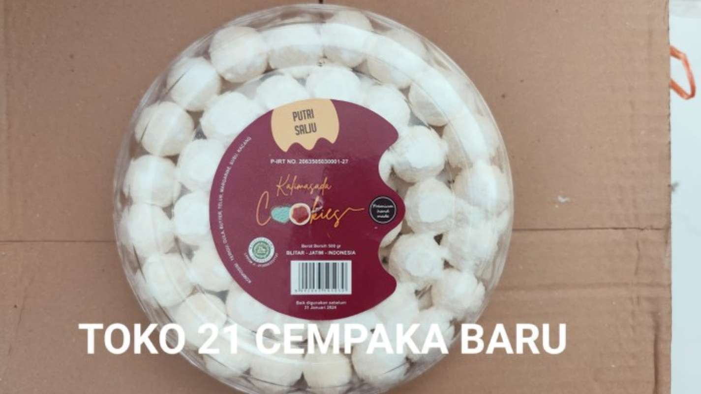 Jual Kalimasada Cookies Kue 1 Toples Varian Di Seller Toko Dua Satu ...