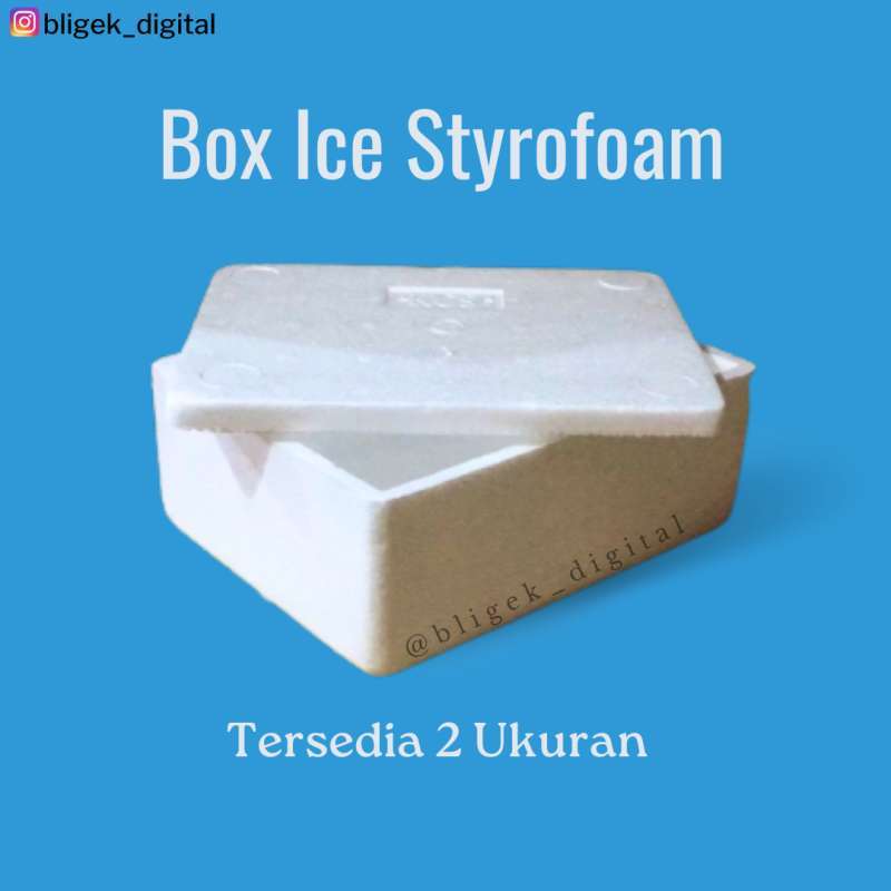 Jual Styrofoam Box Terbaru - Harga Murah | Blibli.com