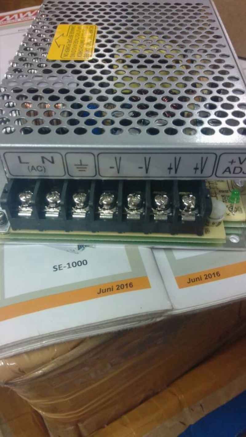 Promo switching power supply mean well 24vdc 4,5A Diskon 23% di Seller ...