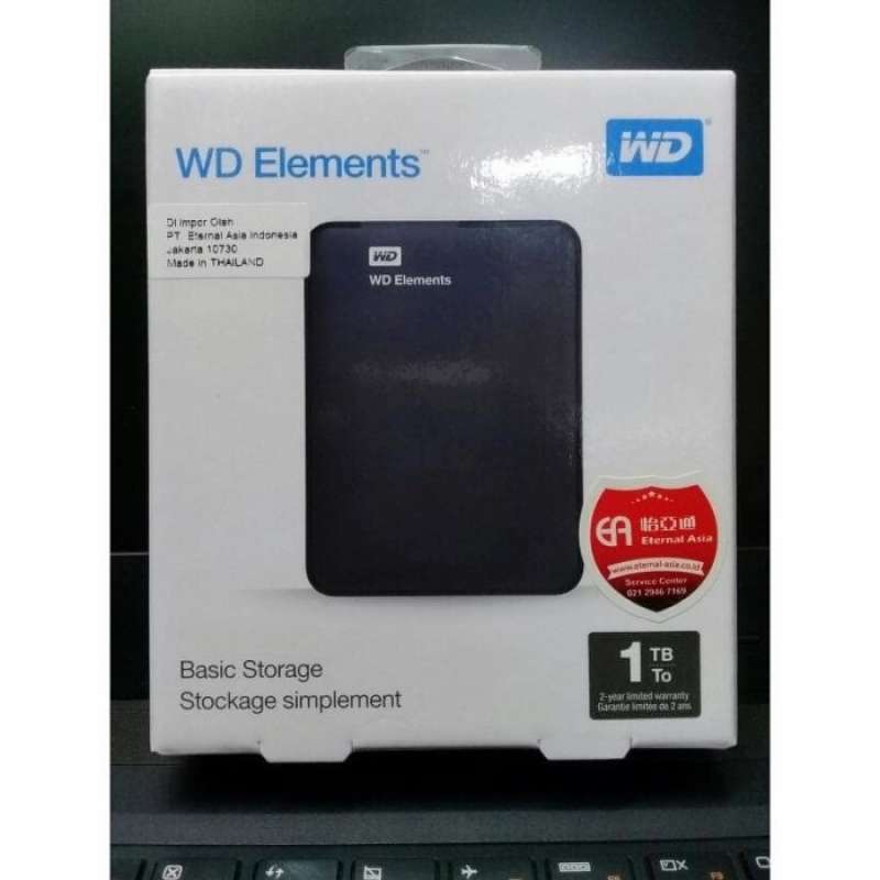 Promo hardisk wd element 1tb external Diskon 23% di Seller Tikno Store - Kalibata, Kota Jakarta ...