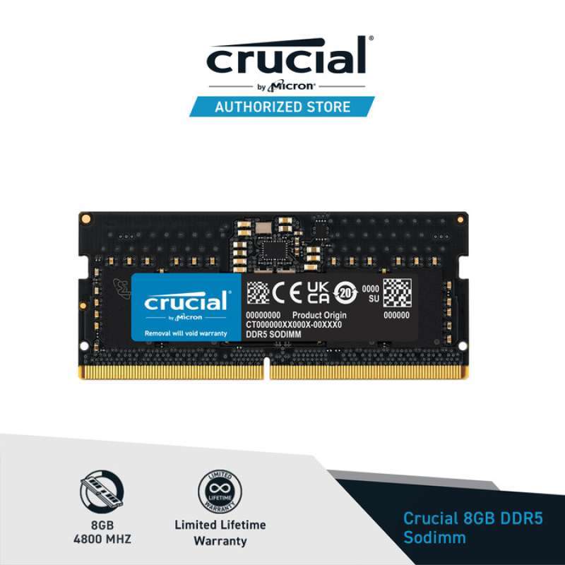 Promo Memory Laptop Ddr5 Crucial Sodimm Ram Notebook Ddr5 Pc 4800 ...