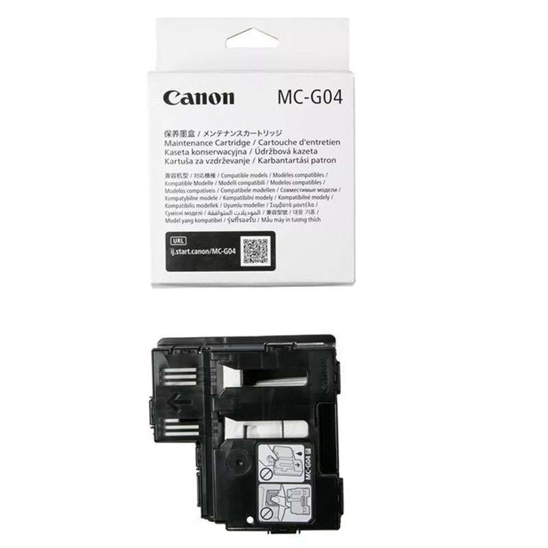 Jual Canon Maintenance Cartridge Mc-g04 Original (maintenance Box) Di ...