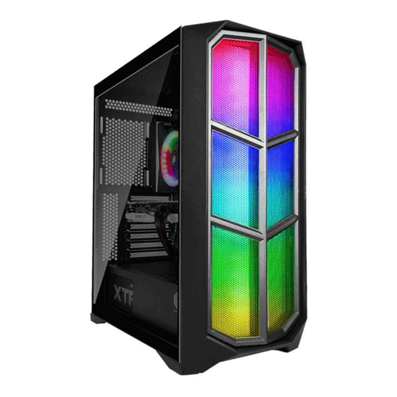Jual CUBE GAMING ALUNDRA - ATX - LEFT SIDE TEMPERED GLASS - PSU COVER ...