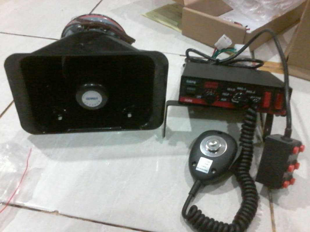 Jual Toa Sirine Senken + Jumper Di Seller Mastaera Shop - Kapuk, Kota ...