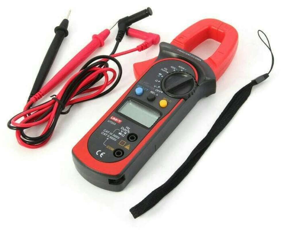 Promo Digital Clamp Meter(tang Ampere Ac-dc)unit-ut203 Diskon 23% Di ...