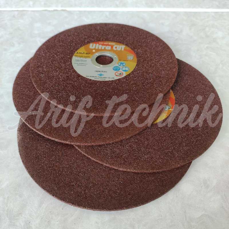 Jual Cutting Disc Ultra Cut 7 / Batu Gerinda Potong Ultra Cut 180×3mm ...