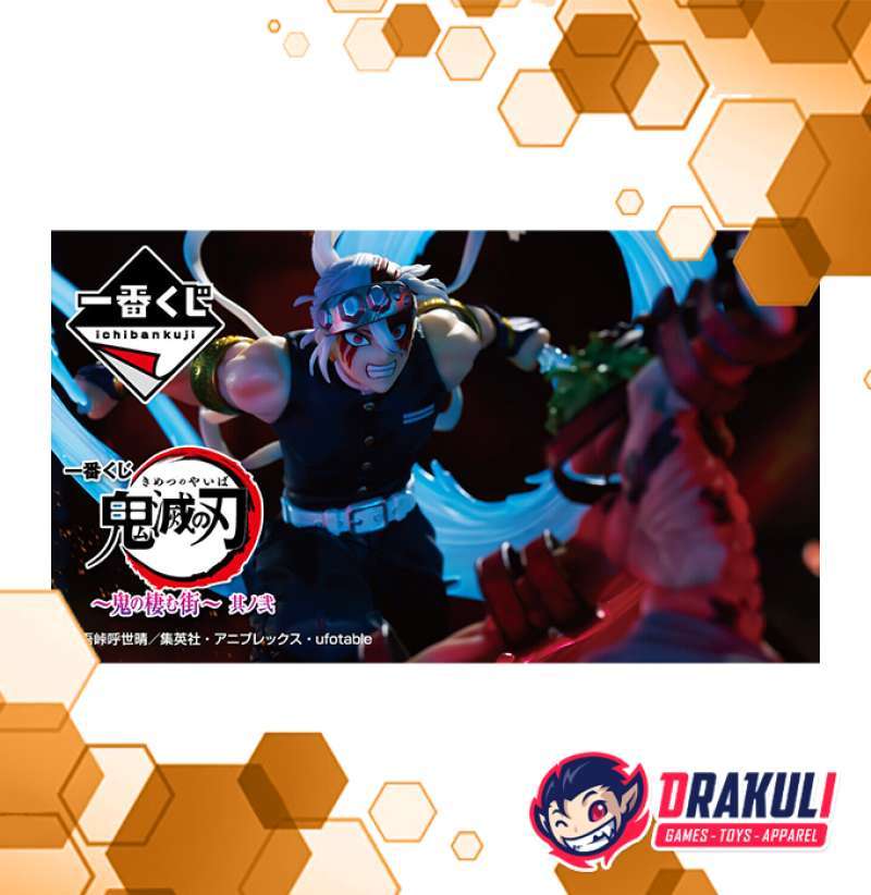 Jual Tiket Ichiban Kuji Demon Slayer The City Where Demons Dwell The ...