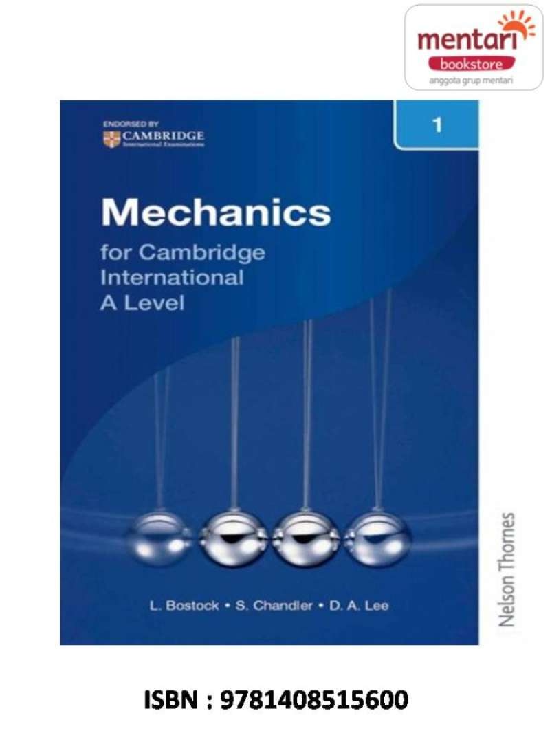 Promo Mechanics 1 For Cambridge International A Level Diskon 23% di ...