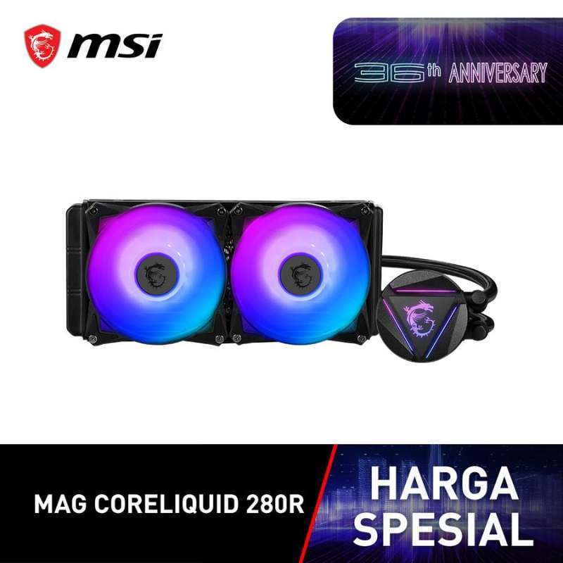 Jual Msi Mag Coreliquid 280r Aio Cpu Water Cooler 280mm Di Seller ...