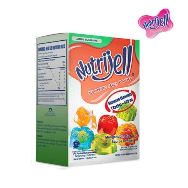 Promo Nutrijell Ekonomis Jambu Biji [10 G/ 12 Sachet/ Box] Diskon 13% ...