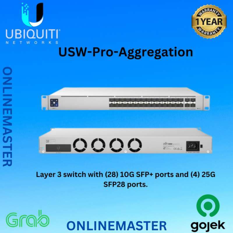Promo Ubiquiti Switch Pro Aggregation USW-Pro-Aggregation ...