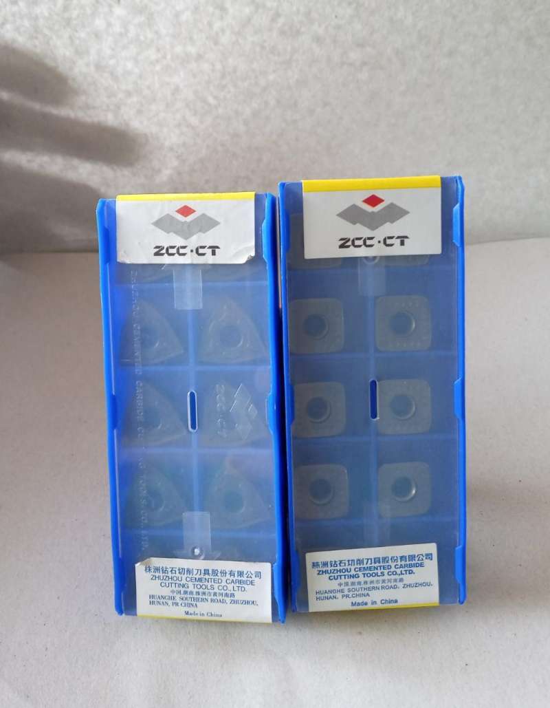 Jual Zcc Insert Cnc Bubut Zted 02503mg Ybg202 Betel Mata Pisau Cutting ...