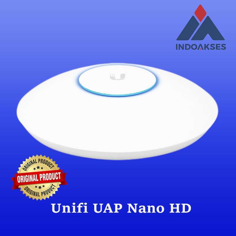 Jual Ubiquiti Unifi UAP-nanoHD 4x4 MU-MIMO 802.11ac Wave 2 Access Point ...