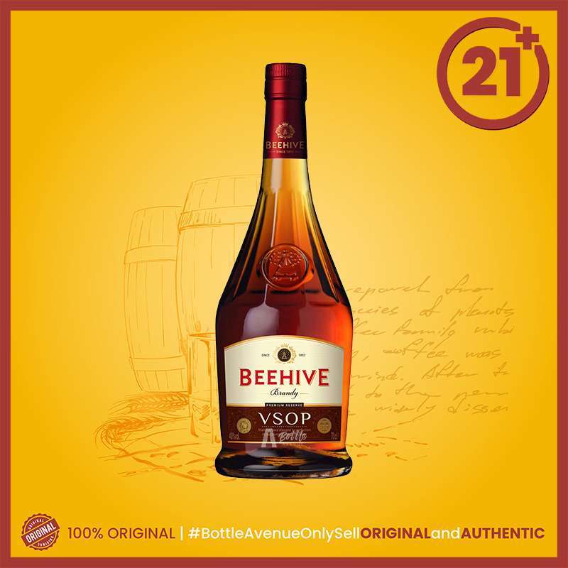 Promo Beehive VSOP Brandy 750 ml (Smooth) ( 100% Resmi dan Original by ...