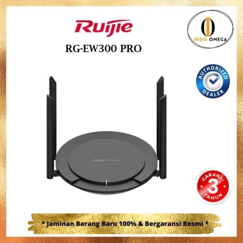 Promo Ruijie Reyee RG-EW300 PRO N300 Easy Smart Wireless Router Diskon ...