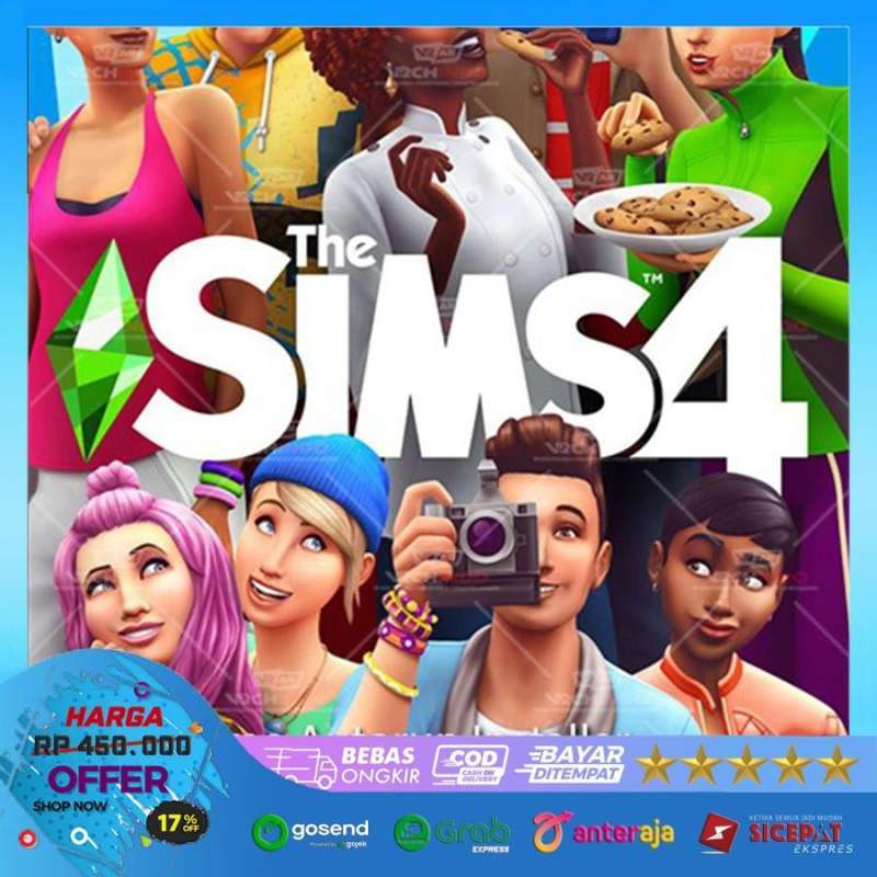 Jual The Sims 4 - Game For Pc / Laptop Di Seller Vrchindo Digital ...