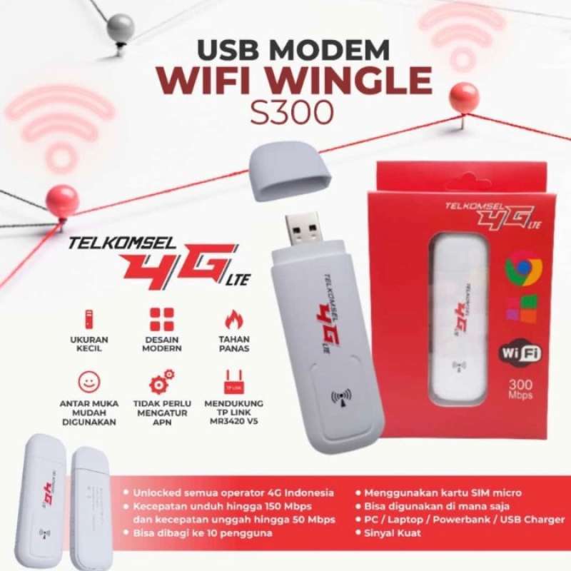 Promo Modem USB / MIFI 4G UNLOCK Diskon 23% di Seller Tikno Store - Kalibata, Kota Jakarta ...