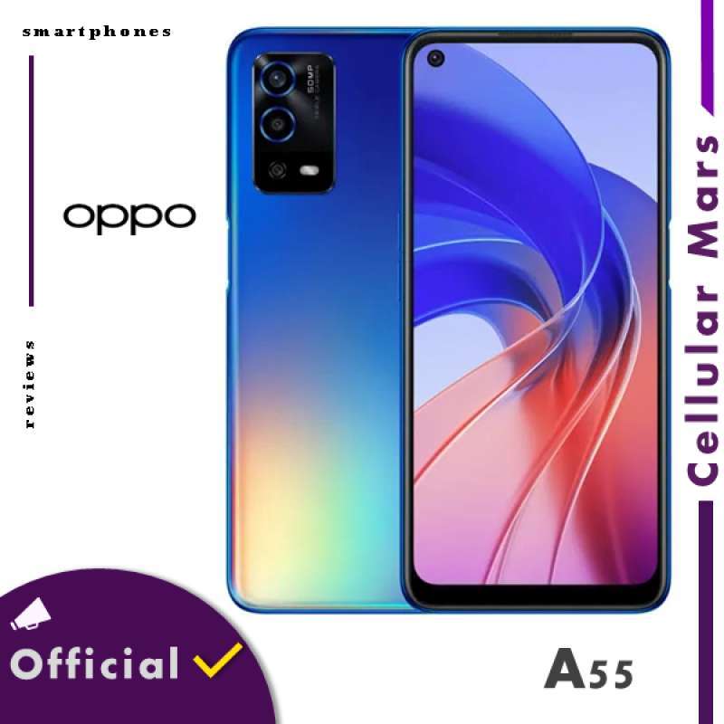 Jual Oppo A55 4/64 Garansi Resmi Oppo Indonesia Brand New Inbox Di ...