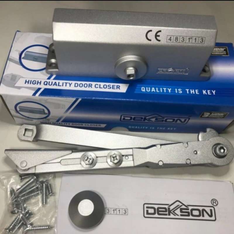 Promo DOOR CLOSER DEKSON DELUXE ORIGINAL/PENUTUP PINTU HIDROLIK DEKSON ...