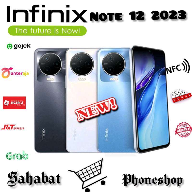Jual INFINIX Note 12 2023 NFC 8/128GB di Seller SAHABAT PHONESHOP ...