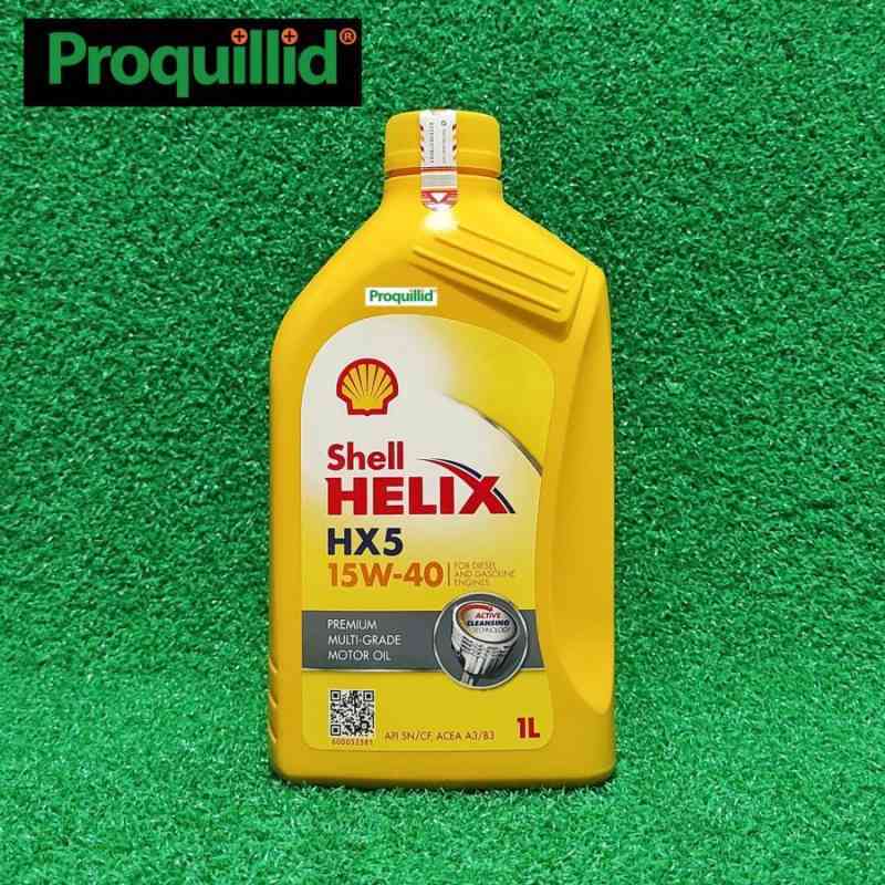 Promo Shell Helix Hx5 Mineral Oil 15w-40 Oli Mesin Mobil 15w40 Bensin ...