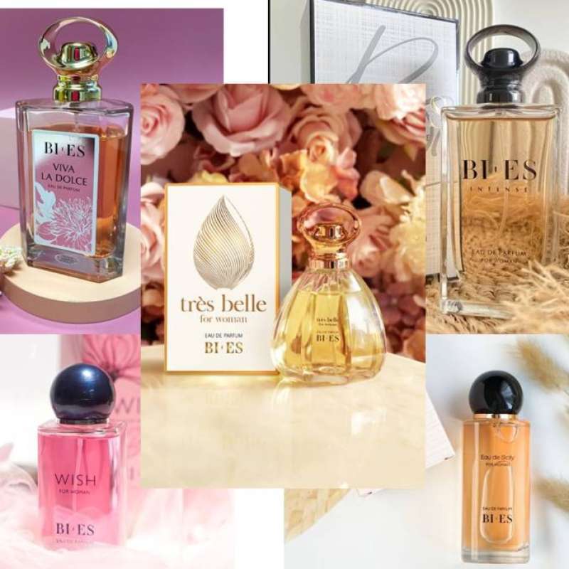 Promo BIES EDP Parfum 100ml Original Tres Belle Intense Viva La Dolce ...