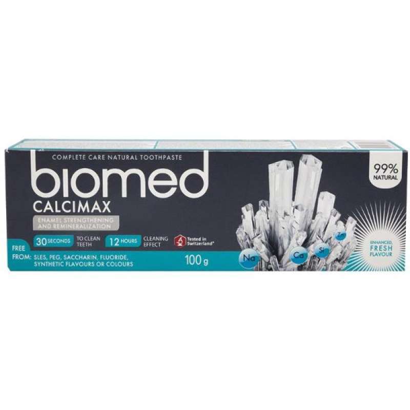 Jual Biomed Toothpaste Calcimax Salt 100g di Seller Ozwarehouse ...