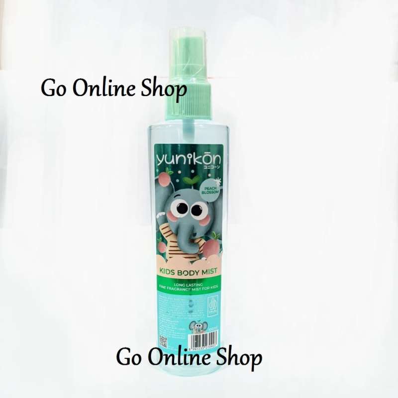 Jual Yunikon Kids Body Mist / Parfum Anak - 100ml - Peach Blossom ...