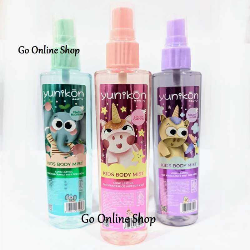 Jual Yunikon Kids Body Mist / Parfum Anak - 100ml - Peach Blossom ...