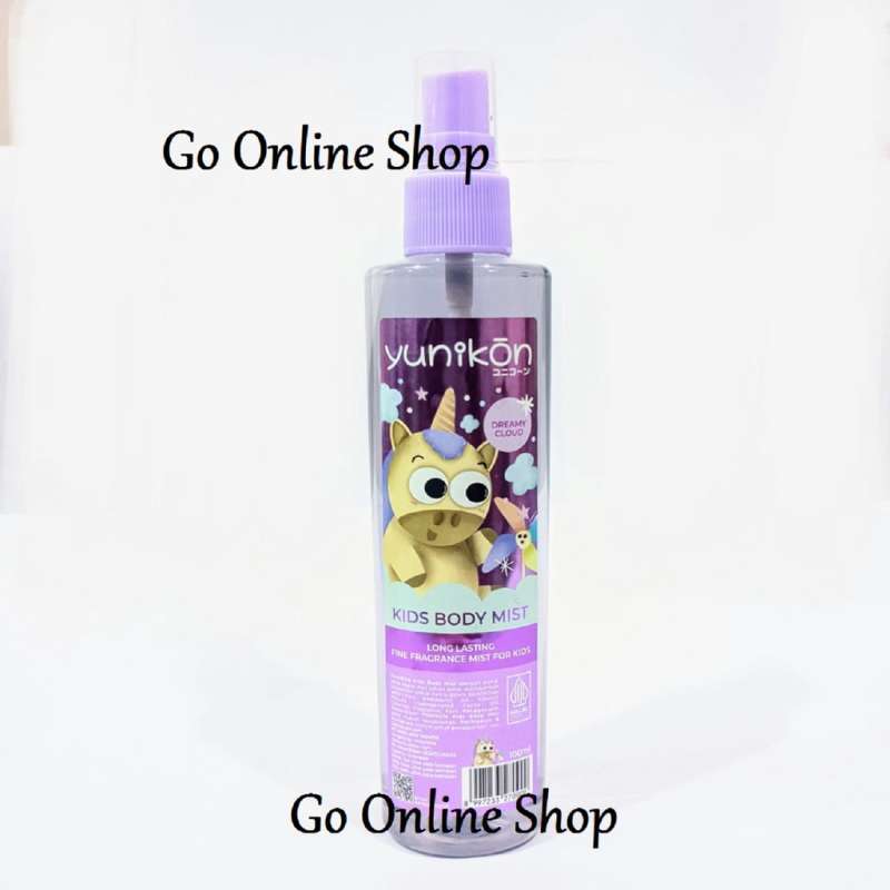 Jual Yunikon Kids Body Mist / Parfum Anak - 100ml - Peach Blossom ...