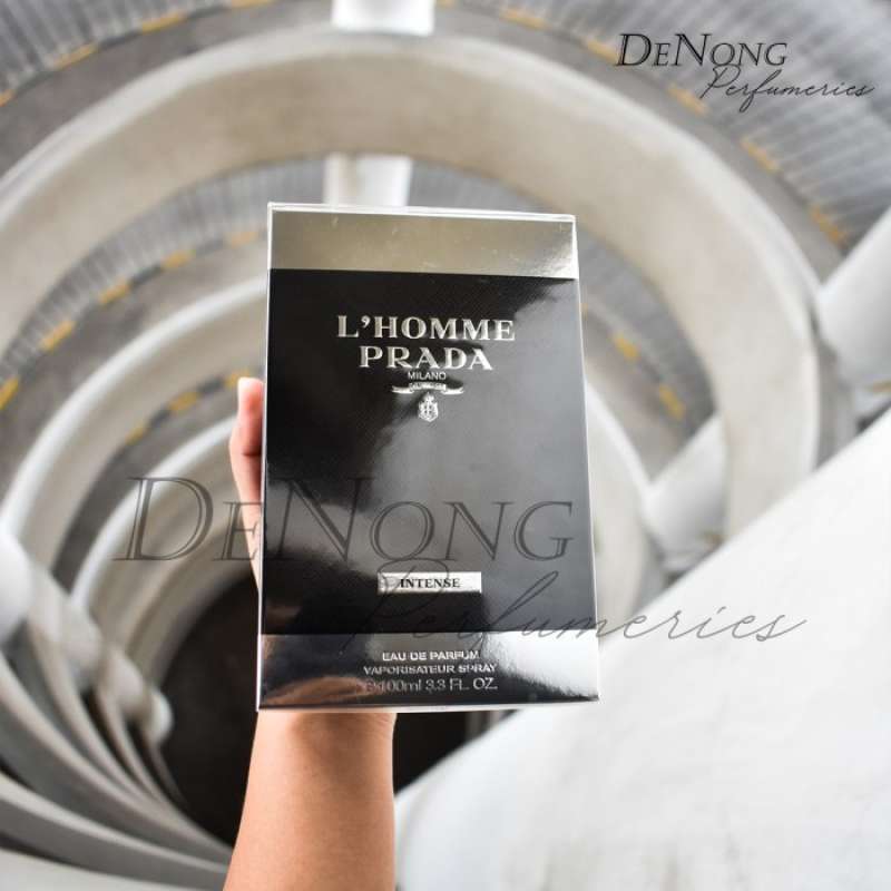 Promo Prada L'Homme Intense Edp 100ml Diskon 23% di Seller Exotic ...