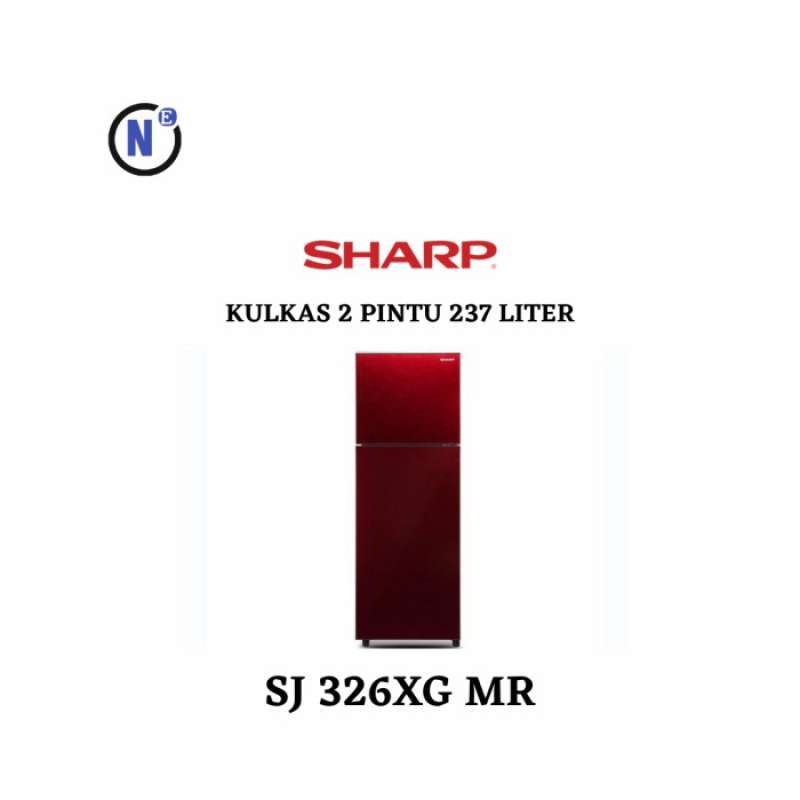 Jual Sharp Sj-326-xg Mr/ms Kulkas 2 Pintu *khusus Jakarta Di Seller Tumenggung Store - Kapuk ...