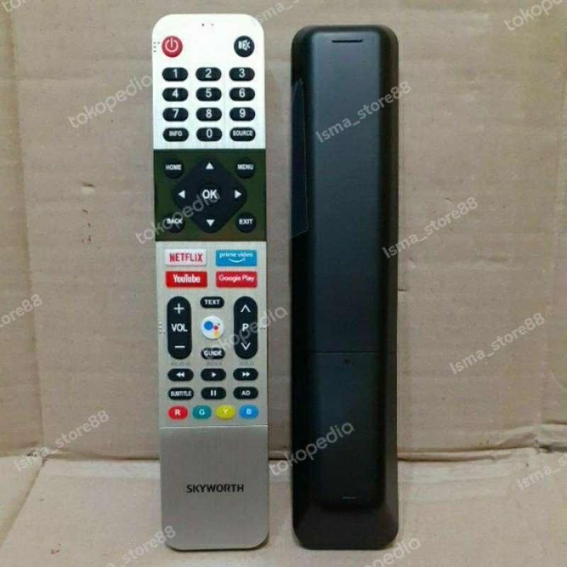 Promo REMOT TV SKYWORTH/COOCAA ANDROID SMART TV Diskon 33% di Seller ...