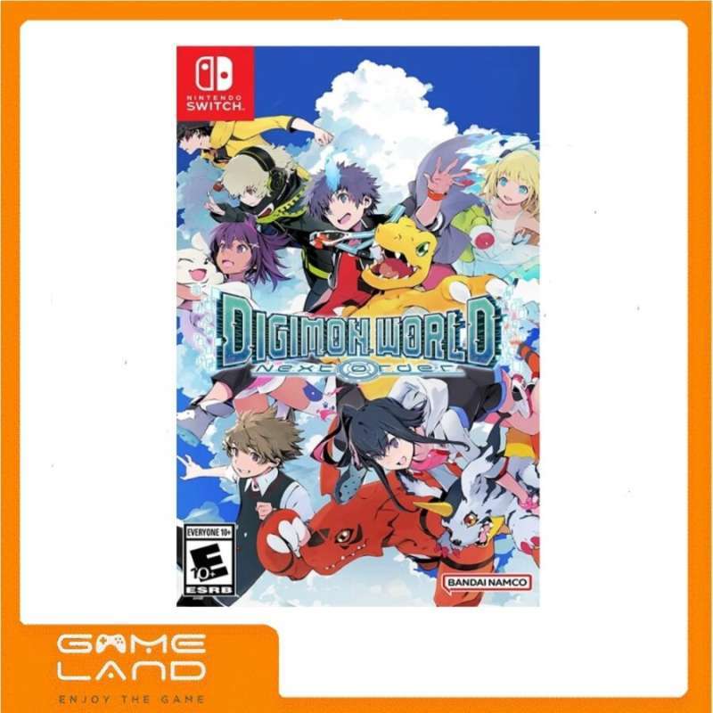 Jual Digimon World: Next Order - Nintendo Switch di Seller Game Land ...