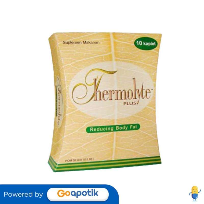 Jual Thermolyte Plus Box 10 Kaplet Di Seller Apotek Intan Sehat Medika ...