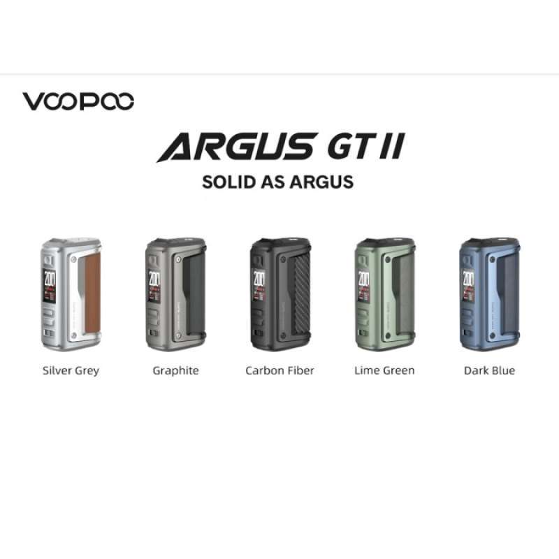 Promo Voopoo Argus GT II 200w Mod Only - Carbon Fiber Diskon 7% di ...