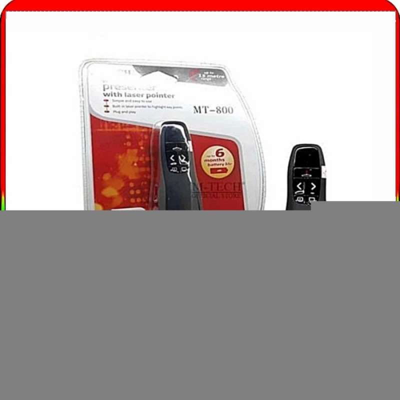 Promo Laser Pointer Wireless Mt 800 Original M-Tech Diskon 37% di ...
