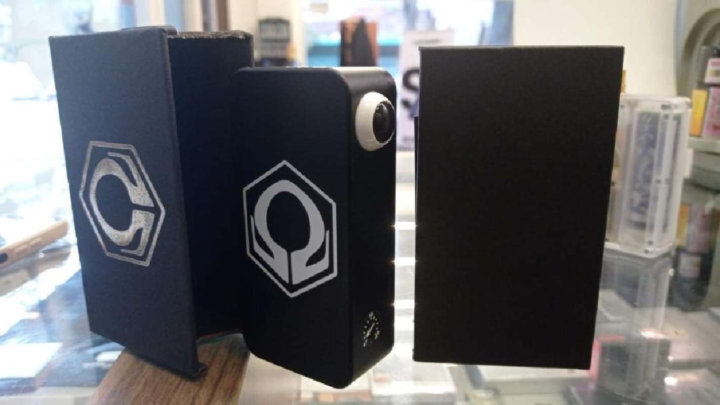 Jual Hexohm V3 Anodized Authentic Black Di Seller 3monkees.inc ...