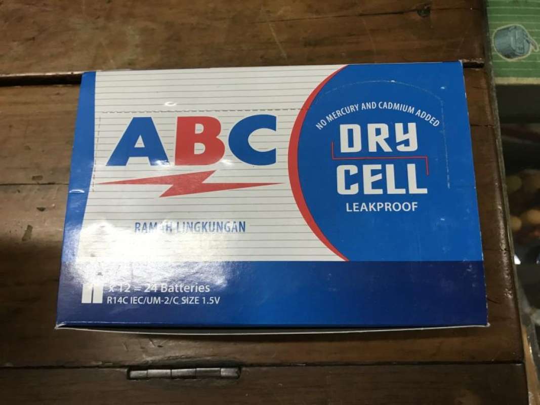 Jual Batu Baterai Abc Original Murah - Harga Diskon Juli 2024 | Blibli.com
