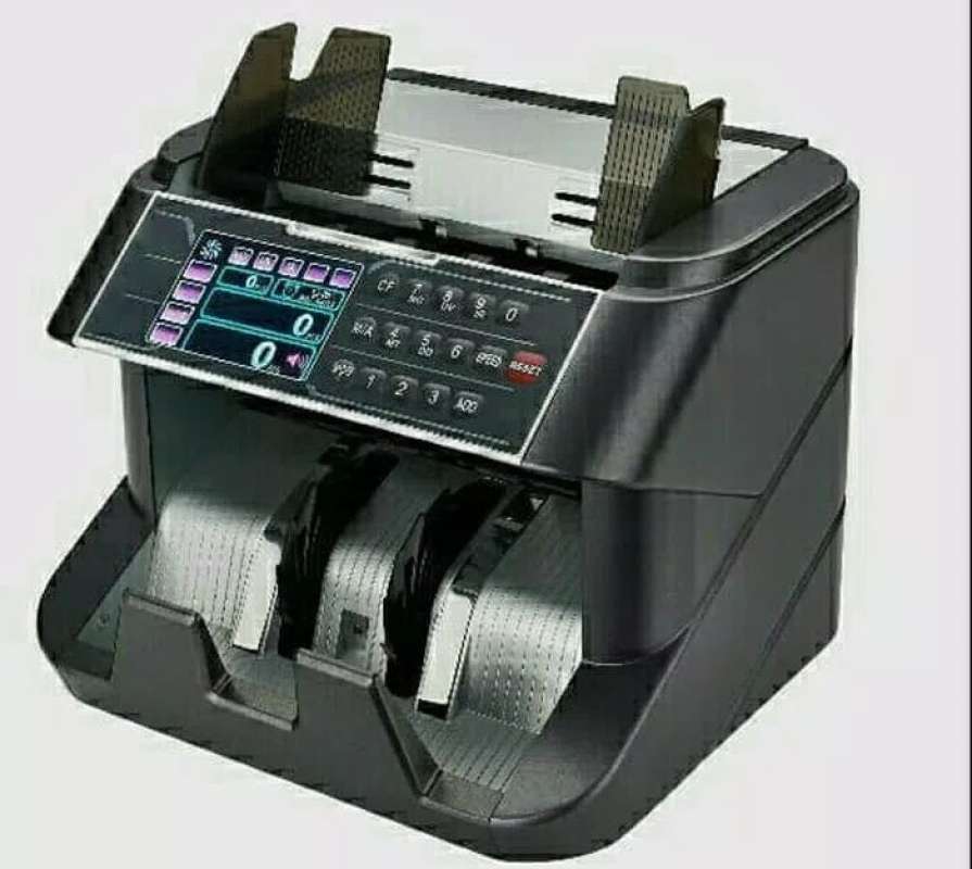 Jual Mesin Hitung Uang Ecomac Mc500 Vm /alat Penghitung Money Counter ...