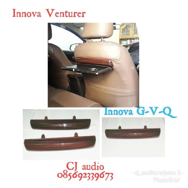 Jual Panel Wood Meja Makan Innova Reborn V Venturer Original Di Seller ...