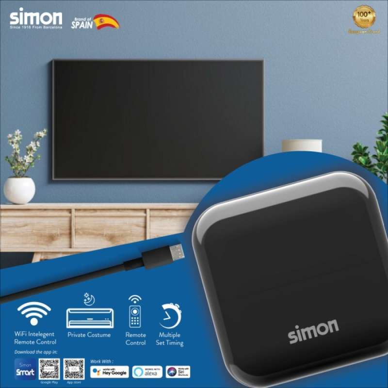 Jual Simon Smart Infrared Remote Controller (wifi) Di Seller Tumenggung ...