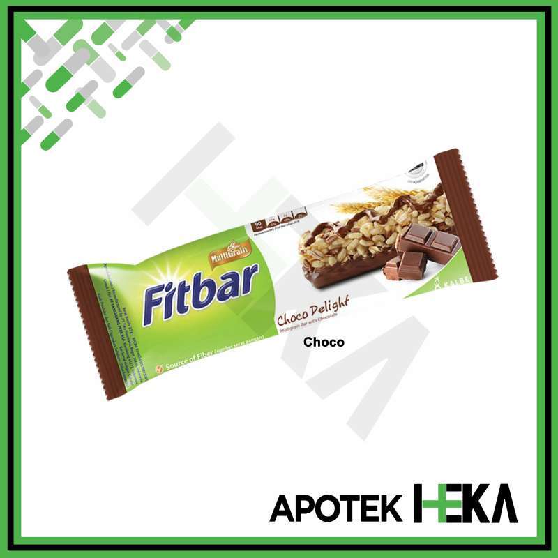 Jual Fitbar 20 G Satuan - Snack Multigrain - Fruits Di Seller Apotek ...