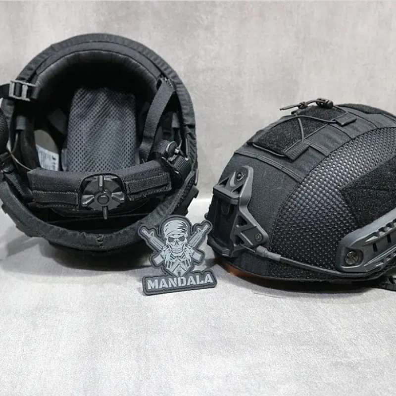 Promo Helmet kevlar J-Force Orginal jatahLevel IIIA / Helm Anti ...