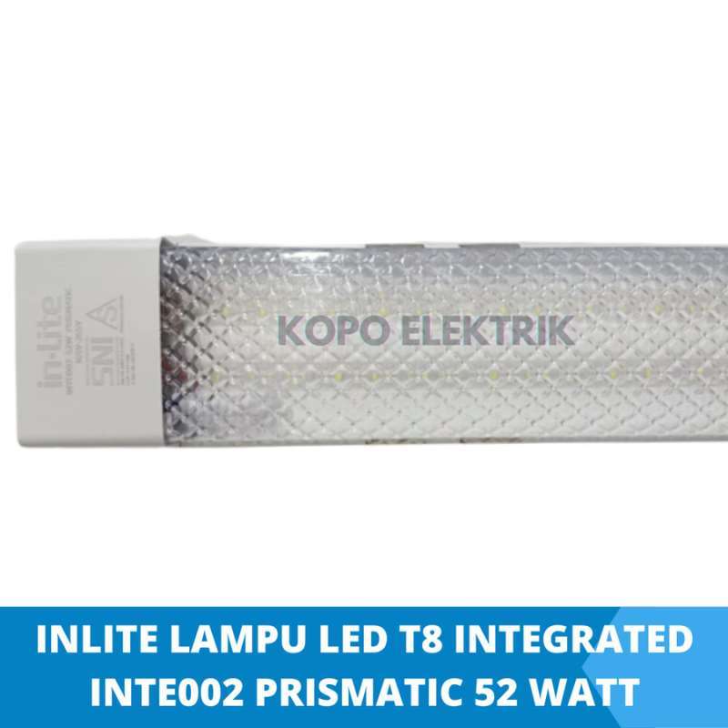 Jual Inlite Lampu Led T8 Integrated Tube Inte002 52 Watt Putih 120cm ... Jual Inlite Lampu Led T8 Integrated Tube Inte002 52 Watt Putih 120cm ...