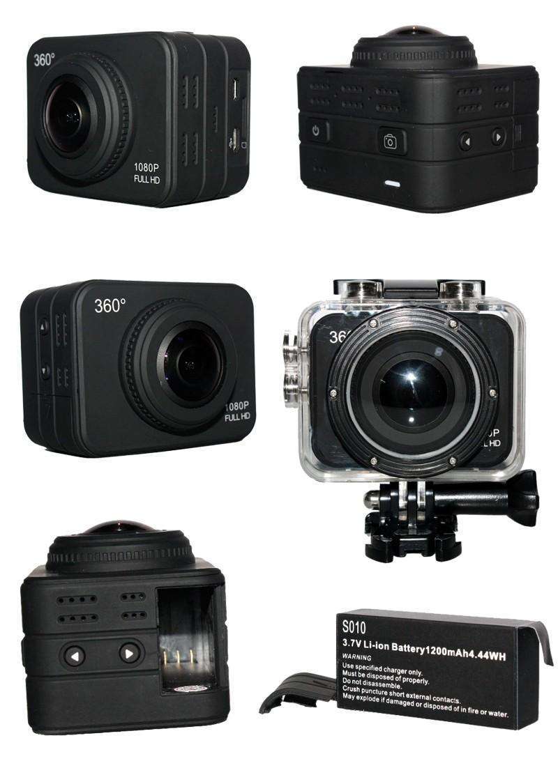 Jual X360 Panorama Camera 360 Derajat - Bisa Utk Drone, Vr, Street View ...